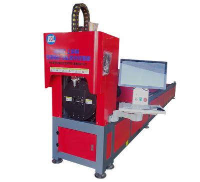 China Multi-Axis Tube Laser Cutting Machine for Horizontal Elliptical Tube & Channel Steel with 30% Higher Efficiency for sale