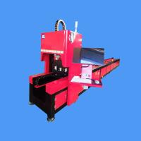China BNL230-Y High-Speed 3D Laser Pipe Cutting Machine for Aluminum Anti-Theft Window Tubes 1500-6000W for sale