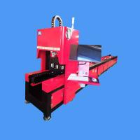 China Square Tube Cutting Machine 6250mm Length Range with 1.6G Acceleration for Guardrail and Hardware Manufacturing for sale