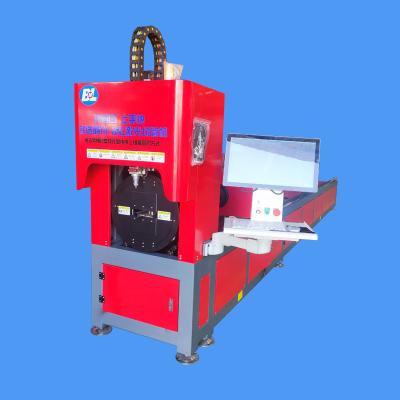 China BNL Series 1500-6000W Laser Pipe Cutting Machine for φ8-230mm Pipes with Drawing-Free System for sale