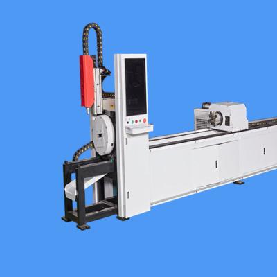 China MY10 Pipe Laser Cutting Machine 1500-6000W for Rectangular Tubes Round Pipes Up to φ160mm for sale