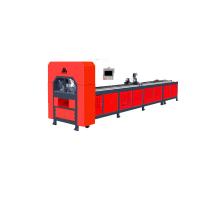 China MZ-100ACZ Smart Connected Punching and Cutting Machine with 1-4 Tube Capacity and 300-Degree Rotating Control Panel for sale