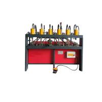 China MZ-63BZD6-220V Semi-Automatic 6-Station Aluminum Alloy Anti-Theft Window Punch Machine for sale