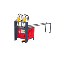 China 380V Double Station Semi Automatic Punching Machine MZ-ROB80PV2-1 with Wave & Invisible Pattern Capability for sale