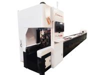 China NY120 Horizontal Aluminum Tube Laser Cutting Machine with 1500-6000W Power for φ8-230mm Pipes for sale