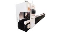 China NY120 Horizontal Aluminum Tube Laser Cutting Machine with 1500-6000W Power for φ8-230mm Pipes for sale