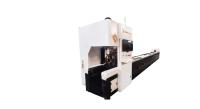 China NY120 Horizontal Aluminum Tube Laser Cutting Machine with 1500-6000W Power for φ8-230mm Pipes for sale