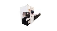 China NY120 Horizontal Aluminum Tube Laser Cutting Machine with 1500-6000W Power for φ8-230mm Pipes for sale