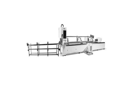 China N16 CNC Laser Tube Cutting Machine 1500-6000W with φ160mm Round Pipe Capacity and ±0.02mm Accuracy for sale