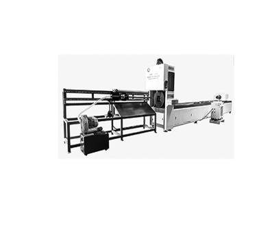 China CNC Pipe Laser Cutting Machine with Slag Extraction - 1500-6000W Power, φ8-230mm Range, ±0.02 Accuracy for sale