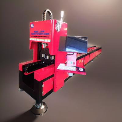 China Mingzhou NY120 Aluminum Tube Cutting Machine - 120mm Capacity, 500mm/s Speed, 0-45° Angle Range for sale