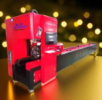 China Mingzhou NY120 Aluminum Tube Cutting Machine 220V/380V with Water Cooling, 120mm Diameter Capacity, 500mm/s Speed for sale