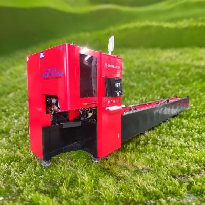 China Weihong Control 3000W Metal Tube Laser Cutting Machine with 280mm Diameter Capacity for Industrial Applications for sale
