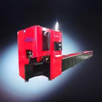 China L12 Metal Tube Laser Cutting Machine with 0.5-20mm Thickness Capacity and ±0.02mm Positioning Accuracy for sale