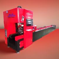 China Mingzhou NY120 Square Tube Cutting Machine with 45mm Tailings Length and 220V Operation for Precision Metal Fabrication for sale