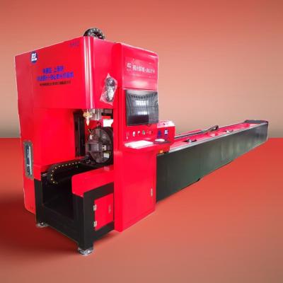 China Mingzhou NY120 Square Tube Cutting Machine with 45mm Tailings Length and 220V Operation for Precision Metal Fabrication for sale