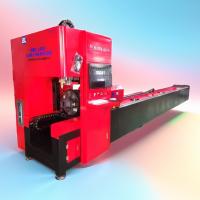 China Mingzhou NY120 Square Tube Cutting Machine with 280mm Capacity and CNC Control System for sale