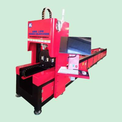 China Mingzhou BNL120-Y Laser Pipe Cutting Machine φ8-120mm 1000W-6000W ±20um Accuracy for sale