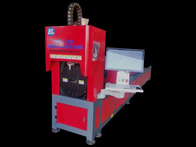 China Water Cooling Aluminum Tube Cutting Machine BNL-120 with 1500kW Motor for φ8mm-φ120mm Tubes and 0-45° Cutting Angle for sale