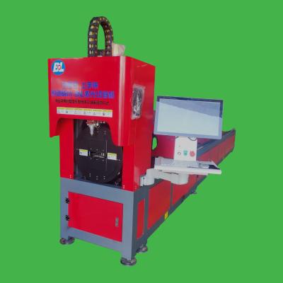 China BNL-120 CNC Aluminum Cutting Machine with 1500kW Motor and 350mm Cutting Capacity - ISO/CE Certified for sale