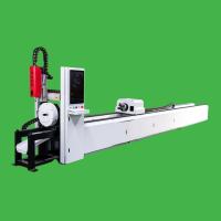 China MY10 Square Tube Cutting Machine with 20m/min Speed and ±0.5mm Accuracy for Metal Processing for sale