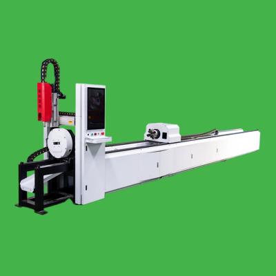 China MY10 Square Tube Cutting Machine with 20m/min Speed and ±0.5mm Accuracy for Metal Processing for sale