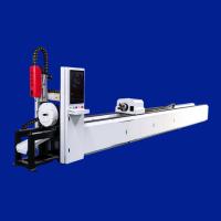China Mingzhou MY10 Square Tube Cutting Machine with Dual Servo Motors, 0-45 Degree Cutting Angle, 1.5KW-2.5KW Power Options for sale