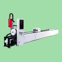 China Mingzhou MY10 Plasma Square Tube Cutting Machine - 20m/min Speed, ±0.5mm Accuracy, 220V/380V Power Supply for sale