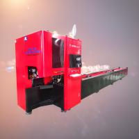 China Water Cooling Fiber Laser Tube Cutter 6m-12m Metal Tube Cutting Machine 0.5mm-20mm for sale