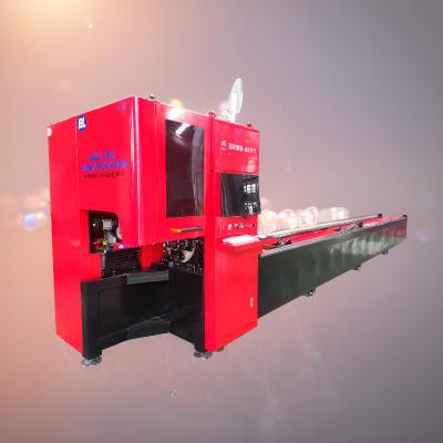 China Water Cooling Fiber Laser Tube Cutter 6m-12m Metal Tube Cutting Machine 0.5mm-20mm for sale