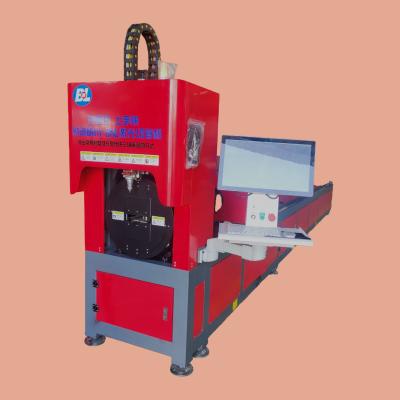 China 6000W CNC Laser Tube Cutter for Stainless Steel with 6250mm Length and ±0.03mm Precision for sale