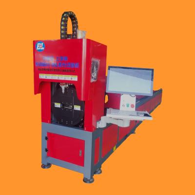 China Mingzhou BNL120 Square Tube Cutting Machine 8-120mm 380V Laser Cutter for sale