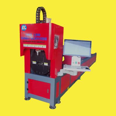 China 6000W CNC Laser Tube Cutter for Metal Tubes up to 6m Length with ±0.02mm Accuracy and Auto Thickness Detection for sale
