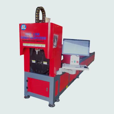 China Fiber Laser Tube Cutter 15000W 8-120mm Pipeline CNC Control Square Tube Cutting Machine for sale