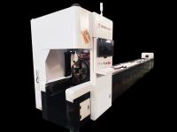 China Precision Cutting Aluminum Tube Cutting Machine NY120 3.5kW 250kg for Large-Scale Manufacturing for sale