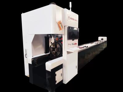 China Precision Cutting Aluminum Tube Cutting Machine NY120 3.5kW 250kg for Large-Scale Manufacturing for sale