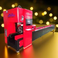 China Fiber Laser Pipe Cutter with Effective Cutting Length <6000mm ±0.02mm Tolerance for φ8-φ120mm Tubes for sale