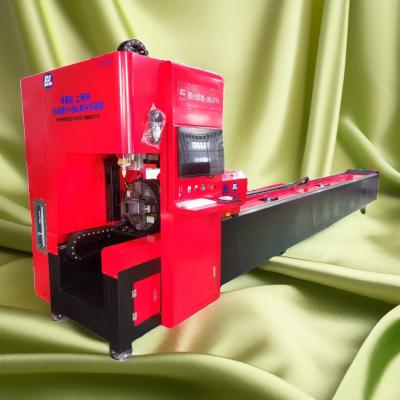 China Precision Laser Pipe Cutting Machine for Rectangular Tubes ≤φ120mm with 6000mm Max Processing Length and ±0.02mm Tolerance for sale