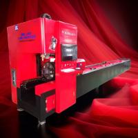 China Laser Pipe Cutting Machine 1500W 20m/min for φ8-φ120mm Tubes ±0.02mm Accuracy for sale