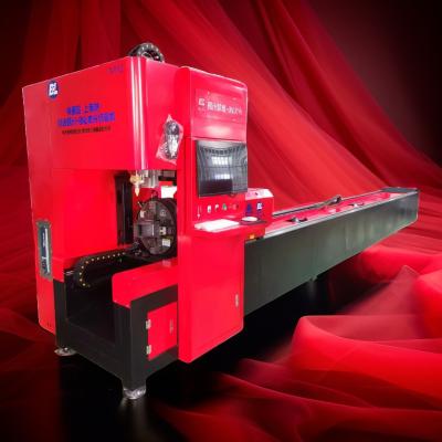 China Laser Pipe Cutting Machine 1500W 20m/min for φ8-φ120mm Tubes ±0.02mm Accuracy for sale