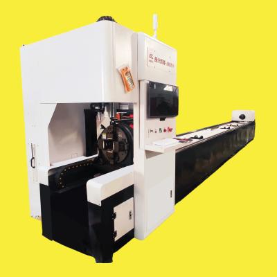 China Precision Laser Tube Cutter for Aluminum 6250mm Length 10-100 IPM with 3KW Power and PLC Control for sale