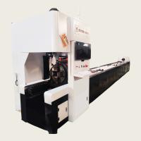 China Mingzhou NY120 Fiber Laser Tube Cutter 220V 6m Cutting Length ±0.2mm Accuracy for sale
