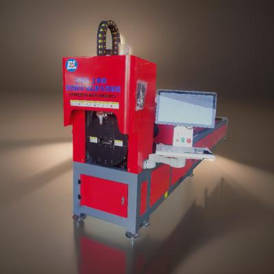 China Mingzhou BNL120 Fiber Laser Tube Cutter 8-120mm Square Tube Cutting Machine for sale
