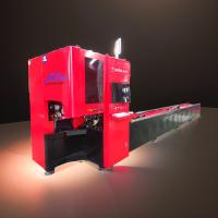 China Mingzhou L12 Metal Tube Laser Cutter for φ8mm-φ120mm Pipes with ±0.02mm Accuracy and 24-Hour Operation for sale