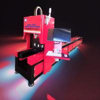 China Square Tube Cutting Machine with 350mm Capacity and 1-25mm Thickness for Metal, Aluminum, Stainless Steel for sale
