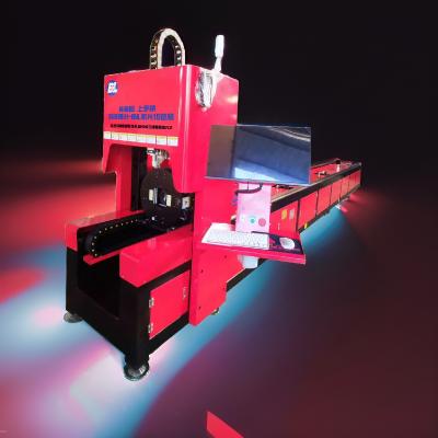 China Square Tube Cutting Machine with 350mm Capacity and 1-25mm Thickness for Metal, Aluminum, Stainless Steel for sale