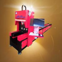 China Mingzhou BNL120-Y Square Tube Cutting Machine 1.6G Acceleration 1-25mm Thickness 6000mm Length Fiber Laser Cutter for sale