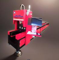 China 2.5KW Square Tube Cutting Machine with 6000mm Length Capacity and 350mm Cutting Range for Metal Fabrication for sale