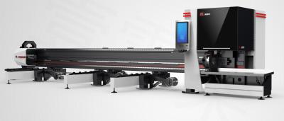 China Fully Automatic Laser Tube Cutter 3KW 220V for Bicycle Motorcycle Frame Batch Production for sale