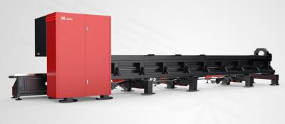 China Servo Motor Drive Tube Laser Cutting Machine 1500W-6000W for 25kg Worktable Load for sale